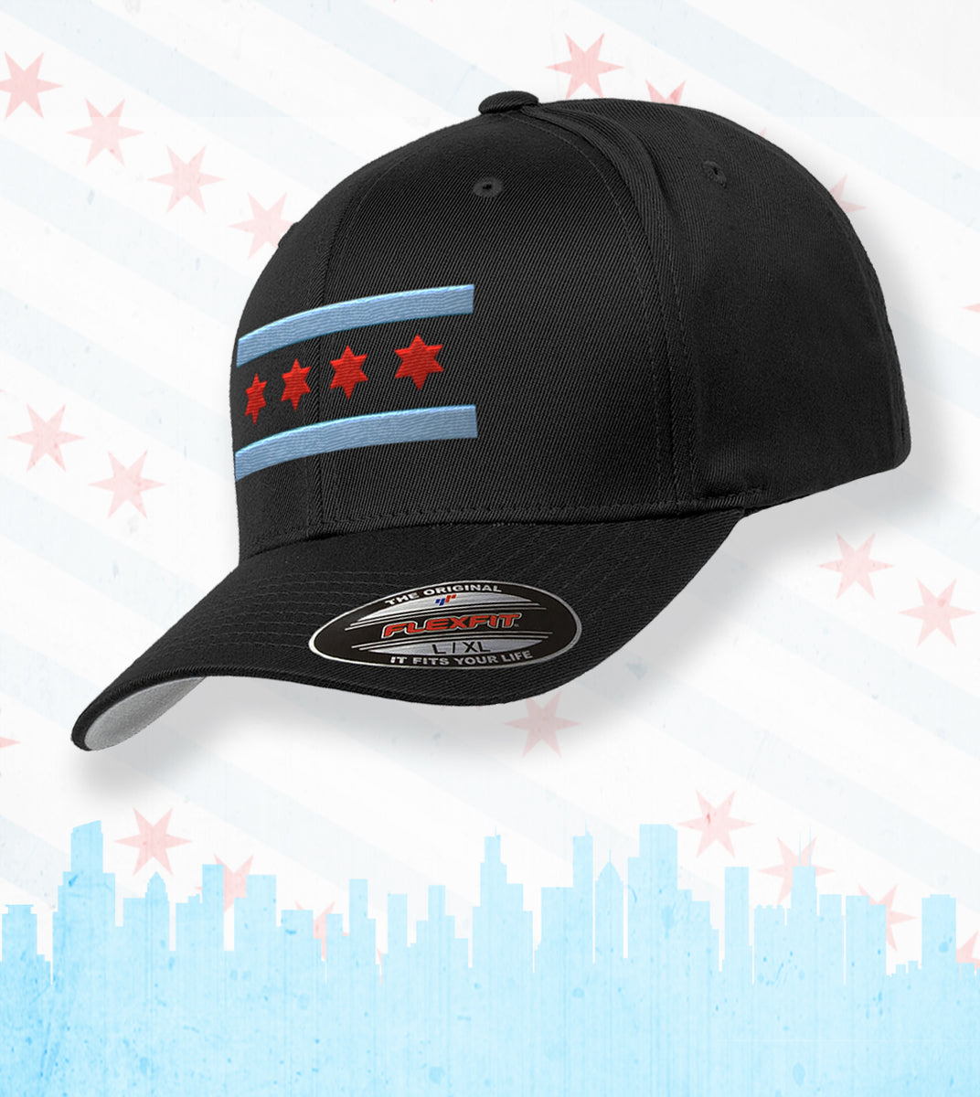 OFFICIAL CITY OF CHICAGO FLAG HATS – Official Flag Hat
