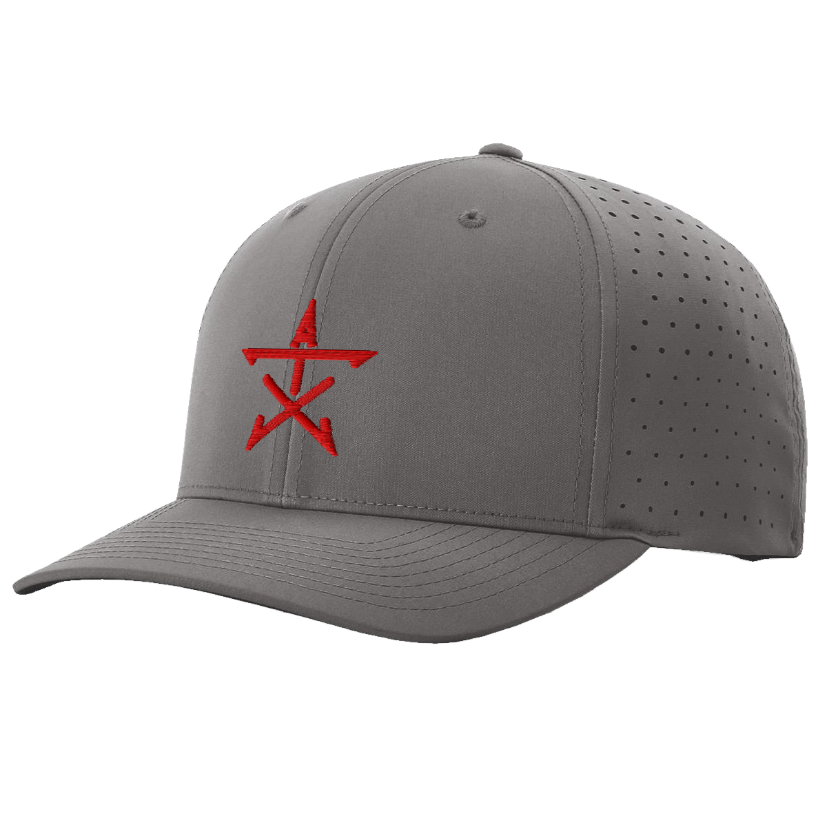 Austin Texas ATX Star Laser Performance (632) Hat – Official Flag Hat