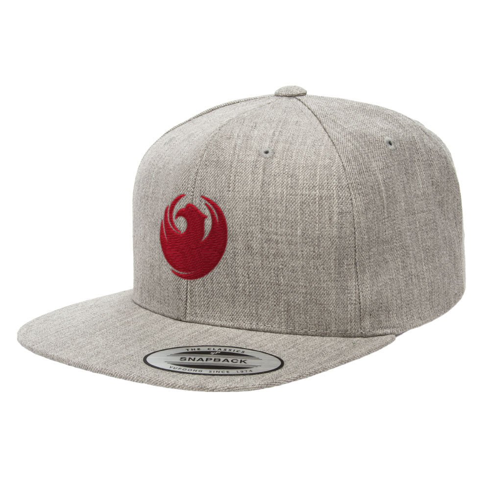 Phoenix Arizona Bird State Flag Premium Classic Snapback Hat 6089M ...