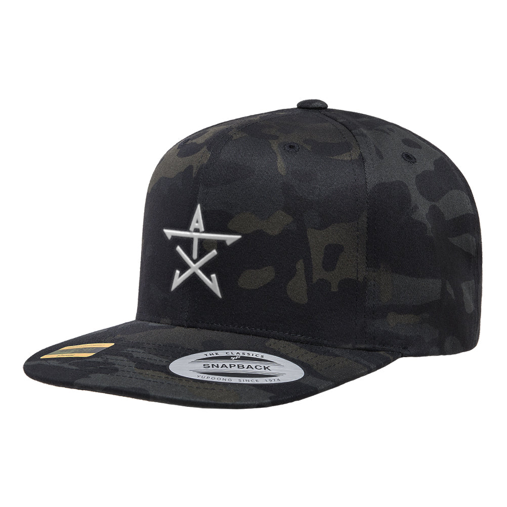 Austin Texas ATX Star Premium Snapback Hat 6089M – Official Flag Hat