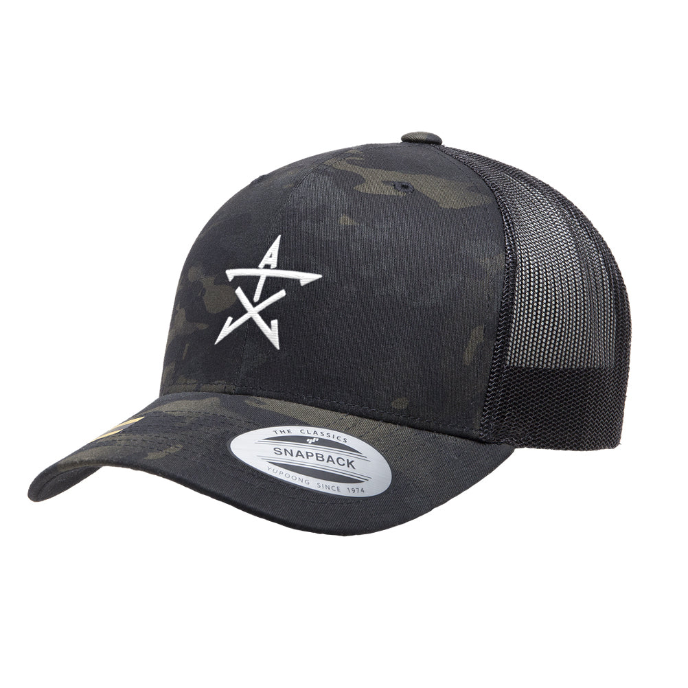 Austin Texas ATX Trucker Hat Retro Mesh Snapback Cap 6006 – Official ...