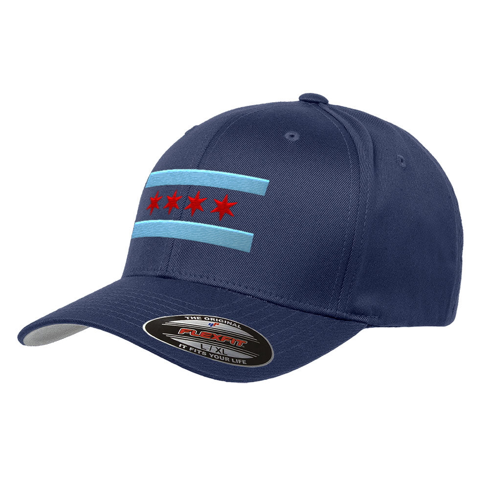 chicago flag hat