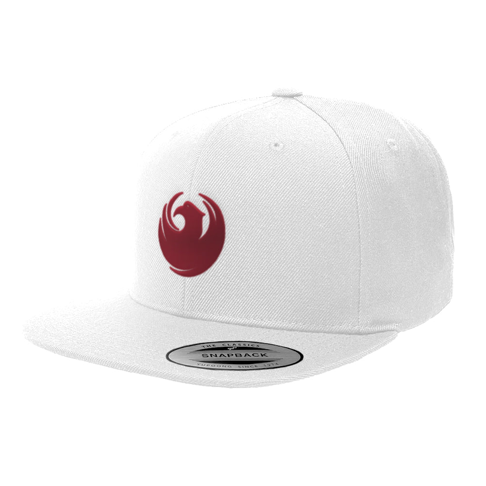 Phoenix Arizona Bird State Flag Premium Classic Snapback Hat 6089M ...